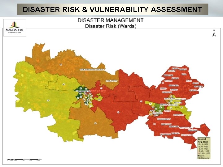 DISASTER RISK MANAGEMENT OVERVIEW MMM DISASTER RISK MANAGEMENT