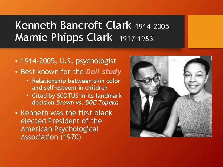 The History of Black History Month Including Psychologys