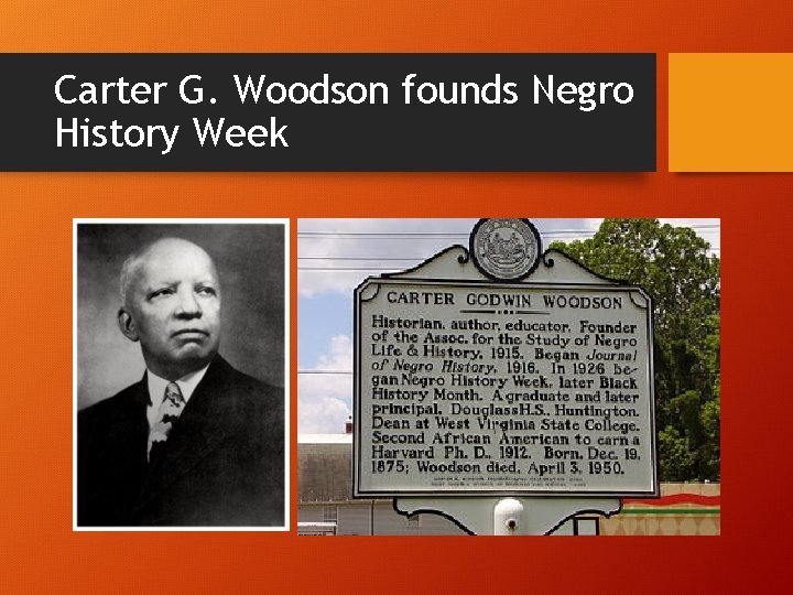 The History of Black History Month Including Psychologys