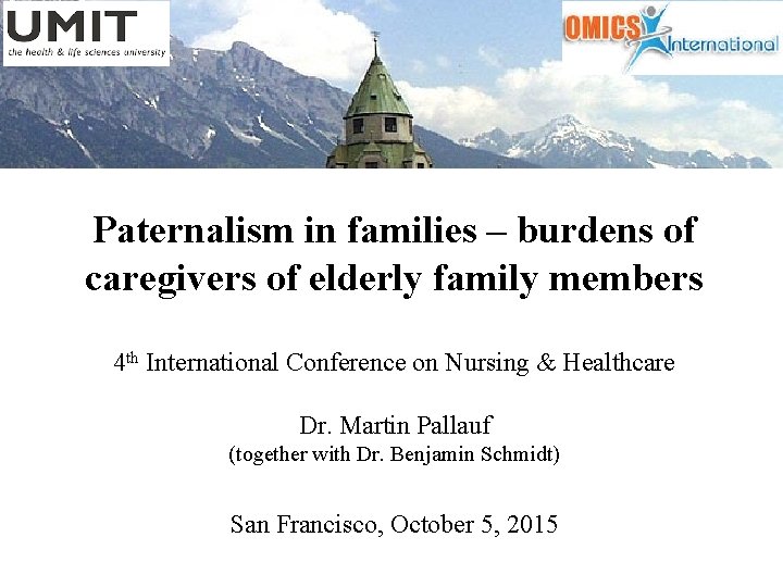 Paternalism in families burdens of caregivers of elderly