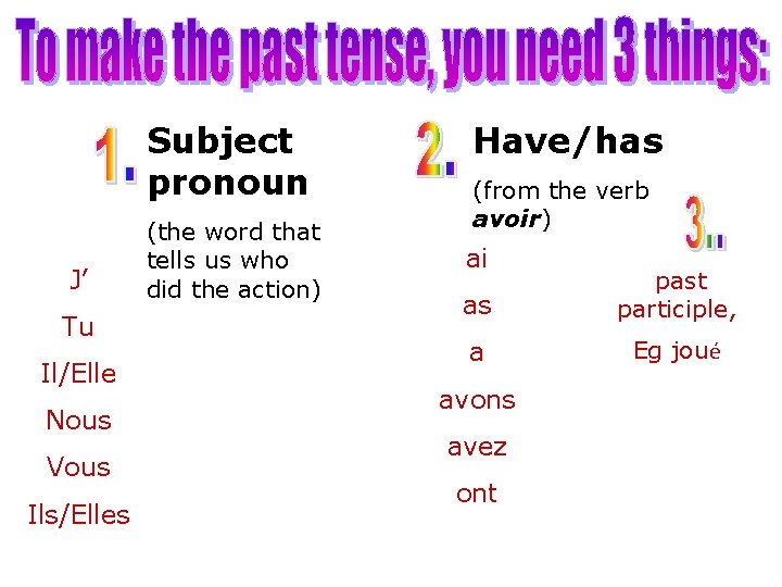 Starter These phrases can be sorted into two