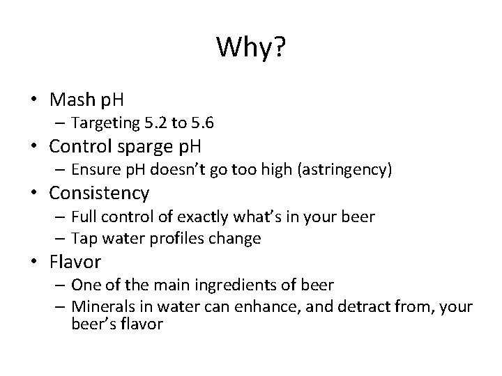Water basics Silicon Valley Sudzers What this talk
