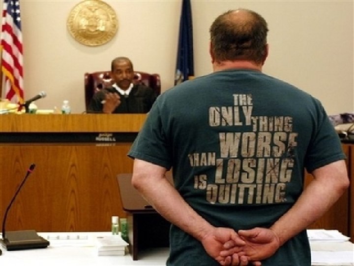 Veterans Treatment Courts Judge Robert Russell Veterans Treatment