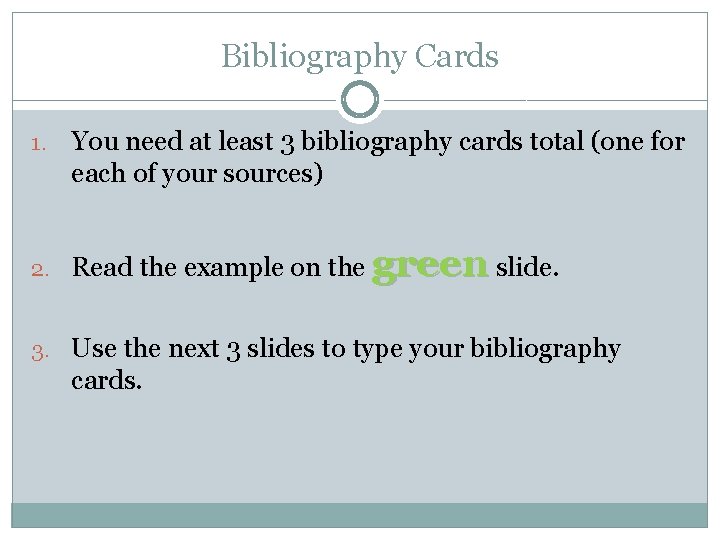 Research Project TYPE YOUR TOPIC OR TITLE HERE