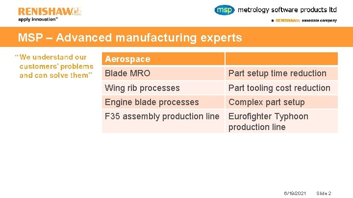 NCChecker Understanding your machine capability MSP Advanced manufacturing