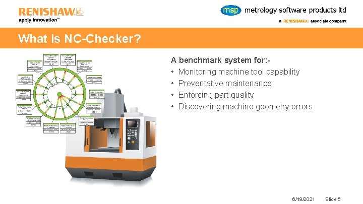 NCChecker Understanding your machine capability MSP Advanced manufacturing