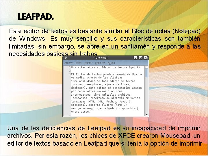 FORMATOS DE DOCUMENTOS ELECTRNICO Conceptualizacin y caracterizacin Texto