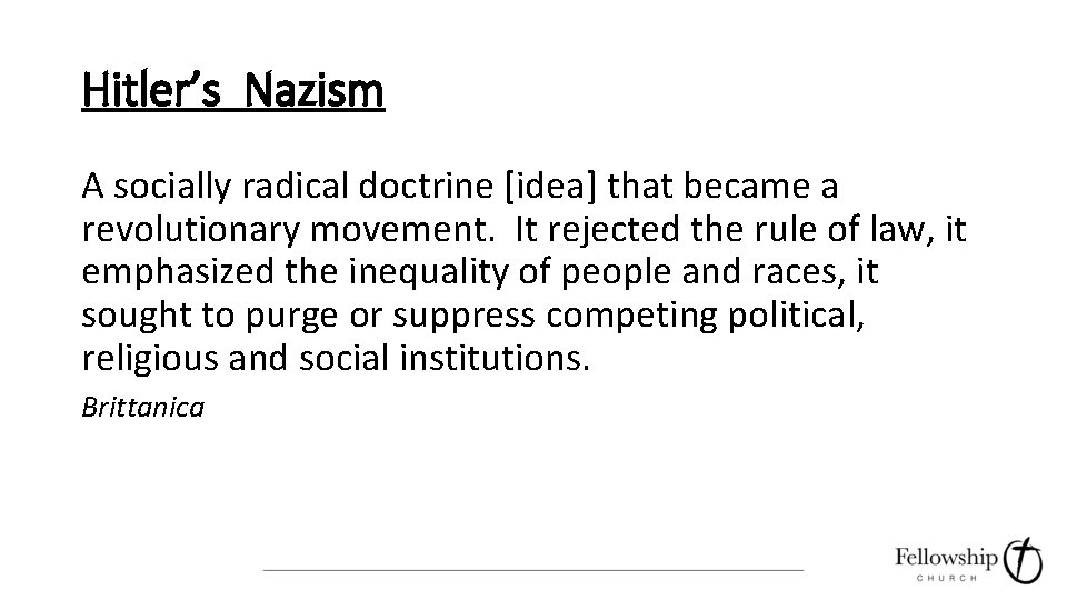 Ideas Matter Ideas have consequences and bad ideas