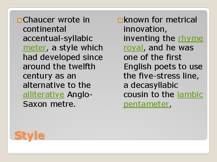 Chaucer Canterbury Tales 1343 1400 Father of English