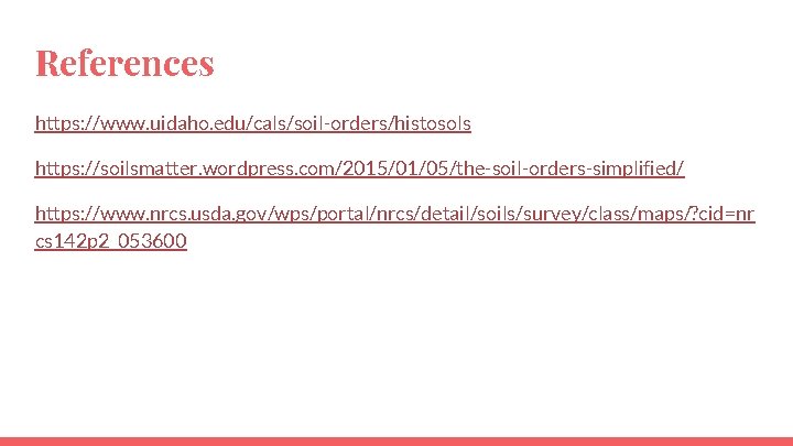 Histosols Molly Mc Keen Background From Greek word