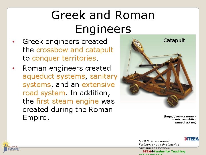 Historical Engineers Objective 2 2 Technological Advancement Important