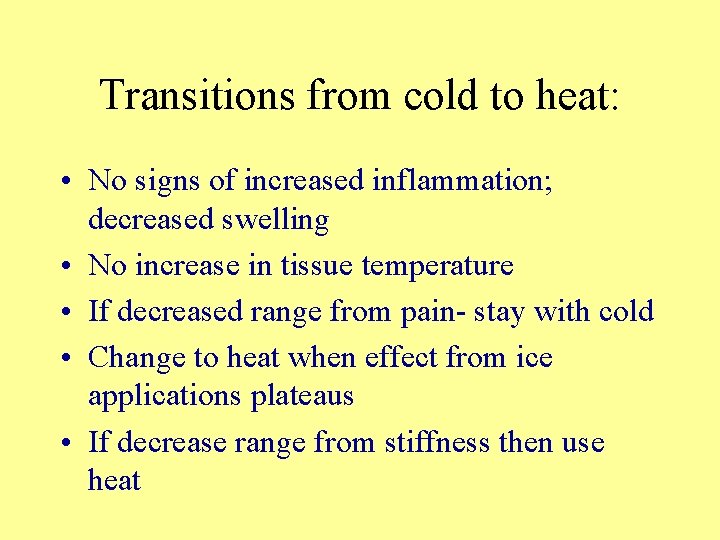 Thermal Agents Heat Heat modalities Superficial Heat Skin