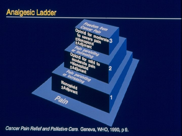 Barriers to Successful Treatment of Cancer Pain Suresh
