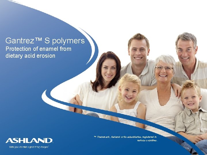 Gantrez S polymers Protection of enamel from dietary