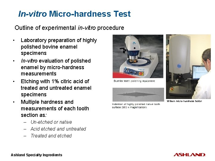 Gantrez S polymers Protection of enamel from dietary