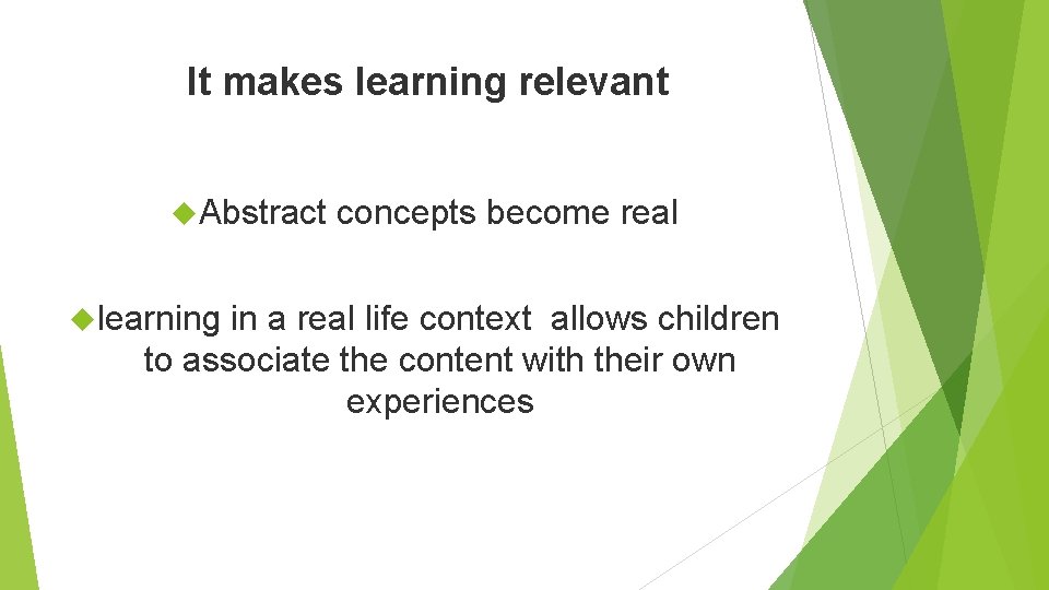 A Presentation for Carnival at Abington Park Children