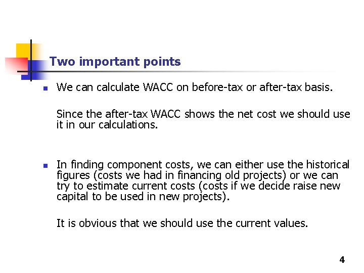 Motivation What is capital budgeting Analysis of potential