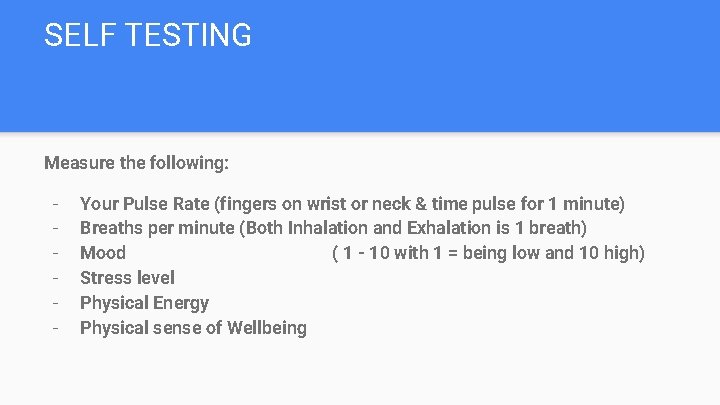 Building Good Mental Health Managing Stress and Anxiety