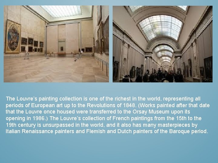 LA LOUVRE MUSEUM By John E Fabilane The