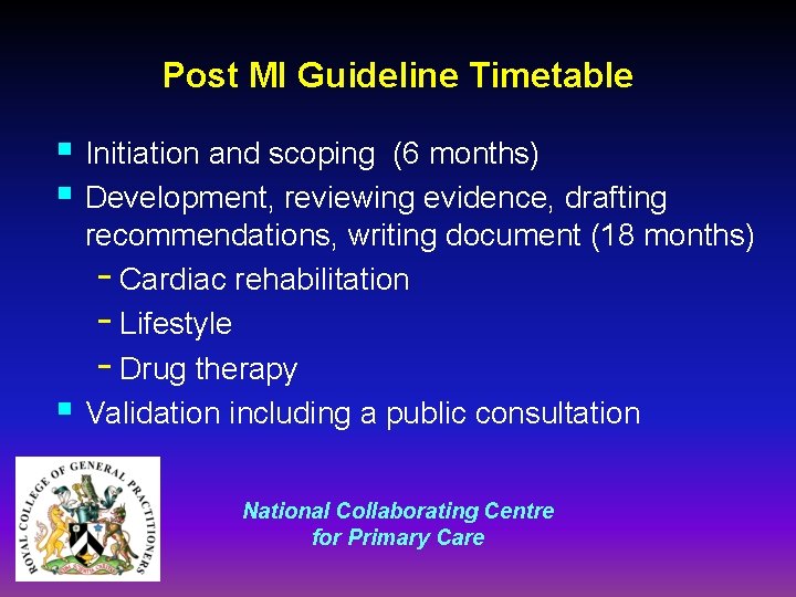 Clinical and cost effectiveness of cardiac rehabilitation presented