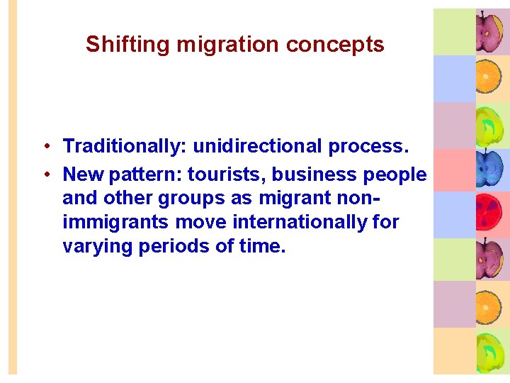 Closed borders migration travel regulations and access to