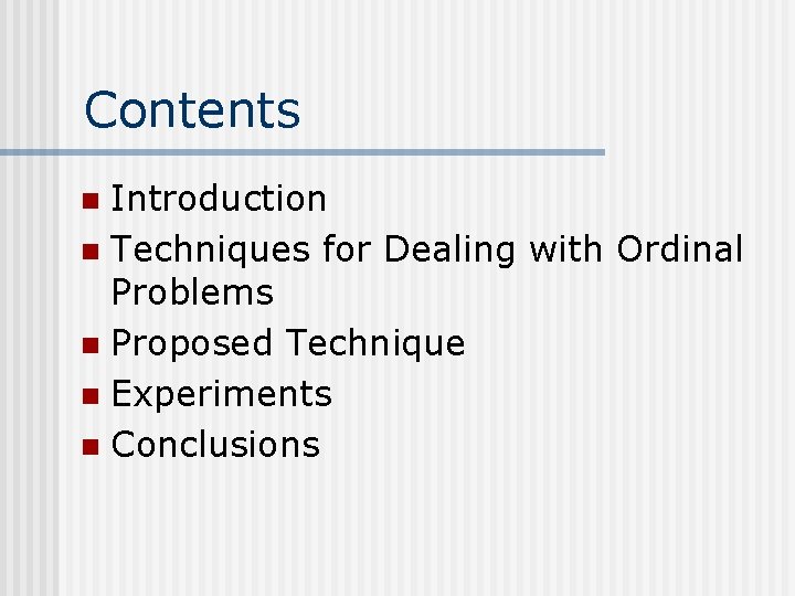 Combining Classification and Model Trees for Handling Ordinal