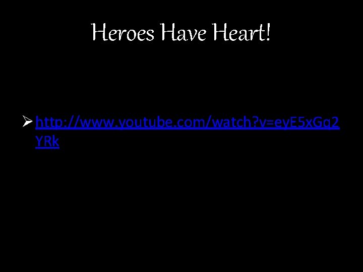 Heroism BY Ralph Waldo Emerson By Skylar Rowe