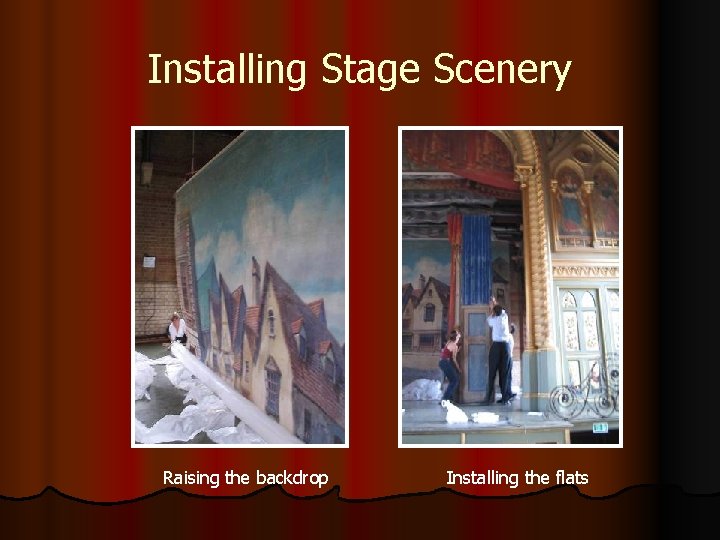 Not Just a Backdrop Conservation of the Normansfield