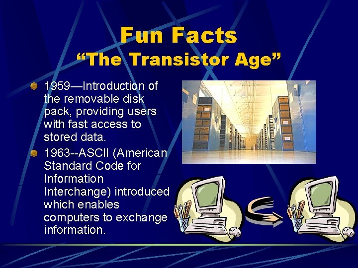 The Evolution of the Computers Chidambaranathan C M