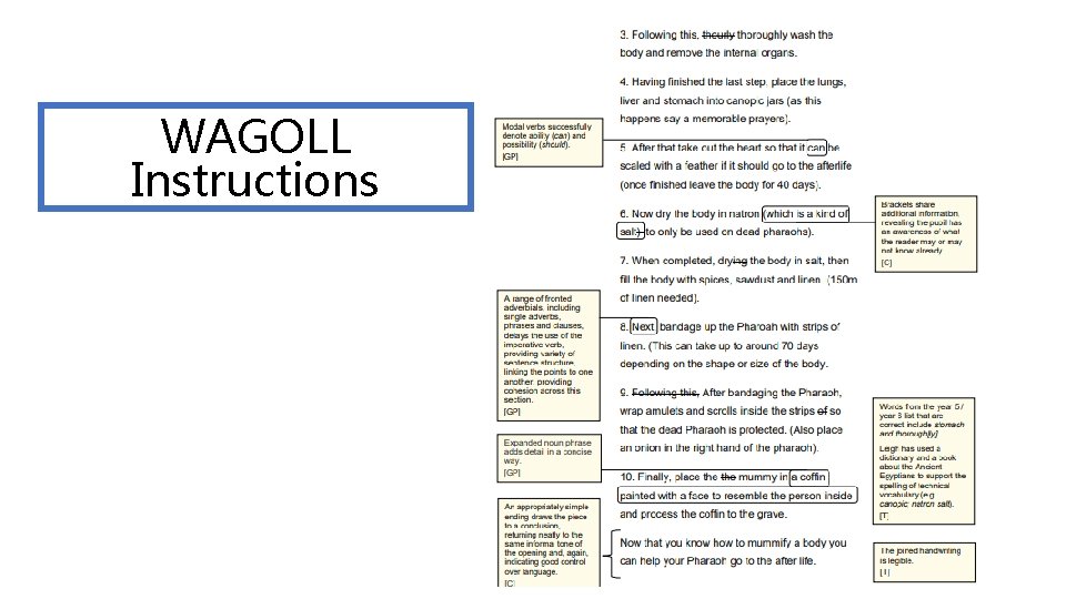 Home Learning English Wednesday Writing Instructional Writing Today