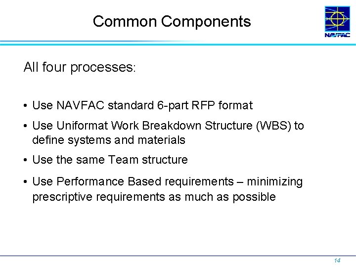 DesignBuild Processes Training Module 1 DESIGNBUILD TRAINING SERIES