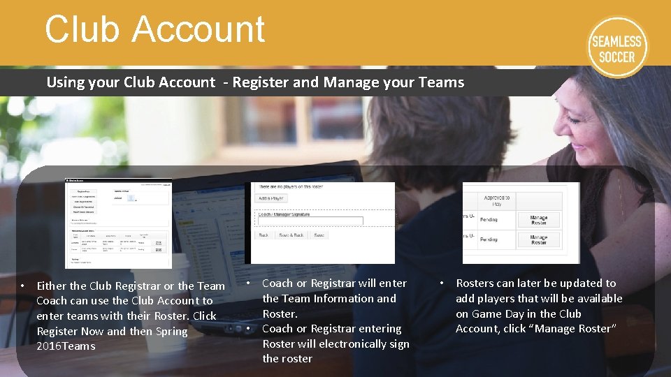 Bonzi and SJGSL connects your club to teams