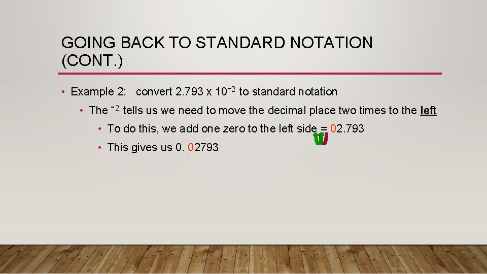 ASTRONOMY SCIENTIFIC NOTATION AND DIMENSIONAL ANALYSIS MR CONKEY