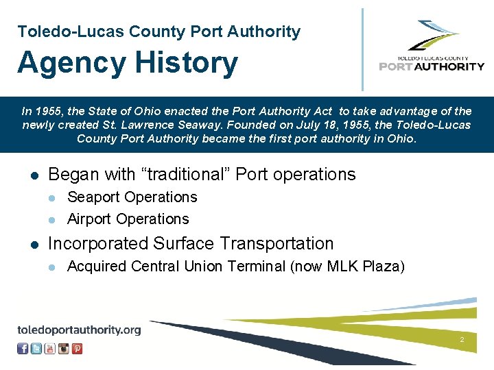 How Port Authorities can be used for Economic