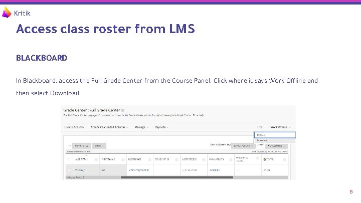 Kritik Webinar Series Vol 1 Excel Gradebook Data