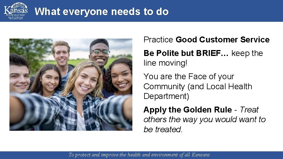 X County Point of Distribution POD Training JustinTime