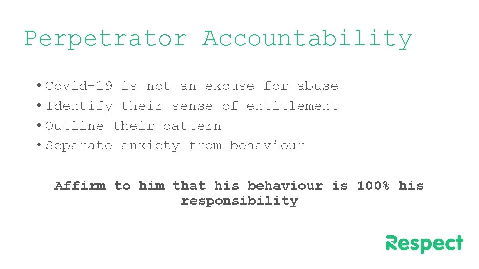 Domestic Abuse Safety Planning A COVID19 Informed Response