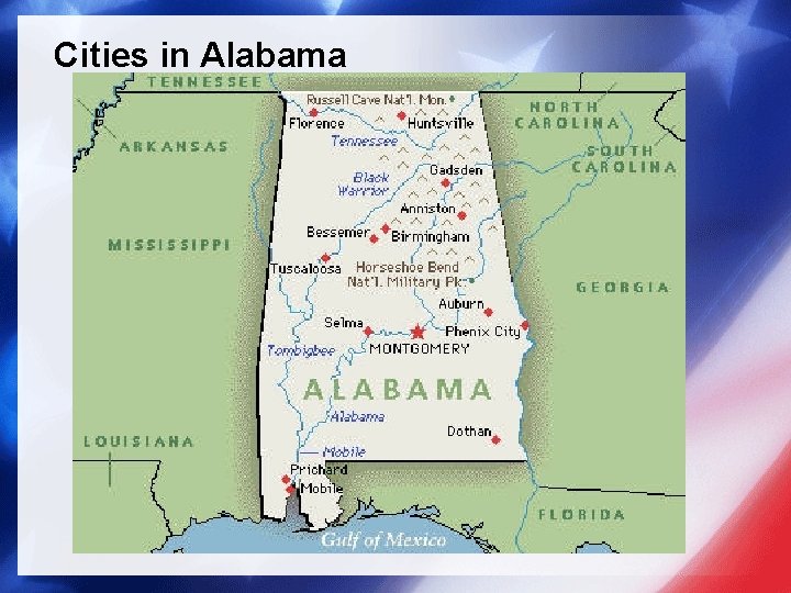 Date of Statehood December 14 1819 Alabama History