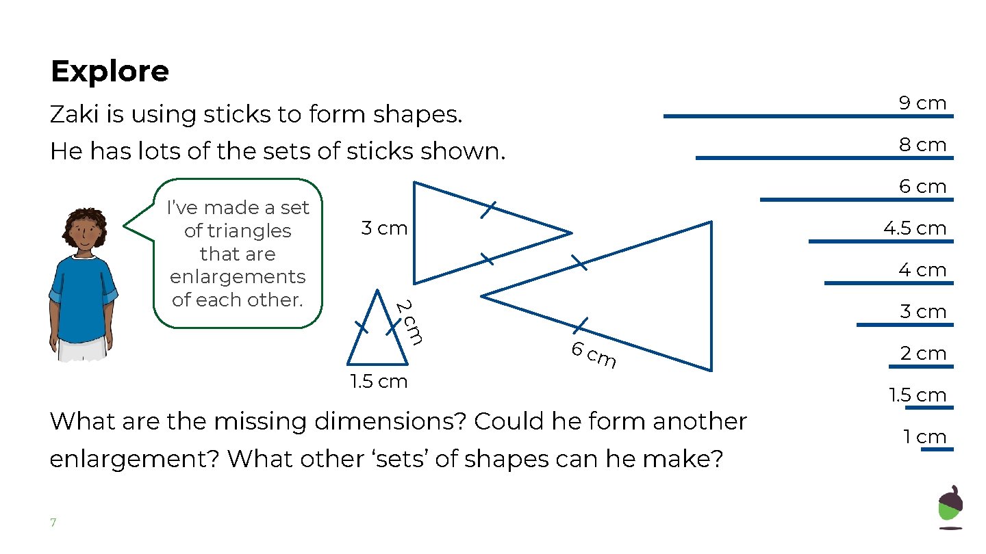 Mathematics Enlargement Lesson 2 of 4 Downloadable Resource