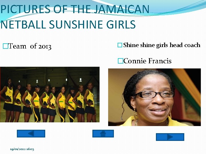 Presenter Shantel Thompson G C Foster College ICTND