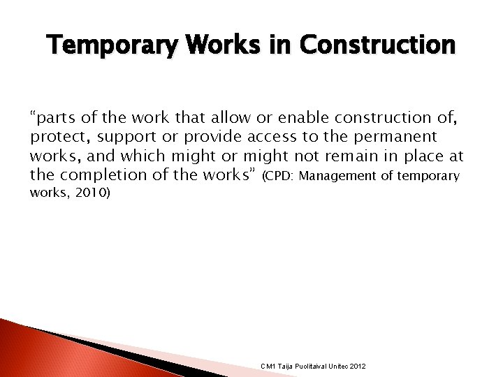 Construction Site Layout Planning PMP 1 Taija Puolitaival