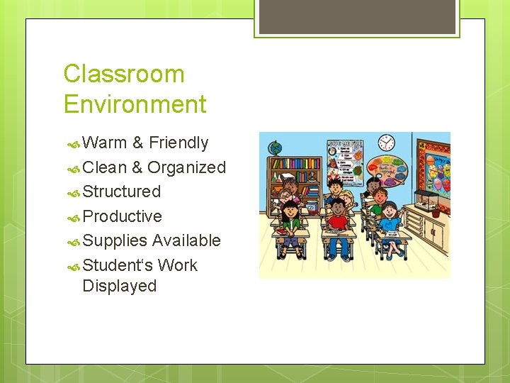 The Ideal Classroom for ALL Learners Final Project