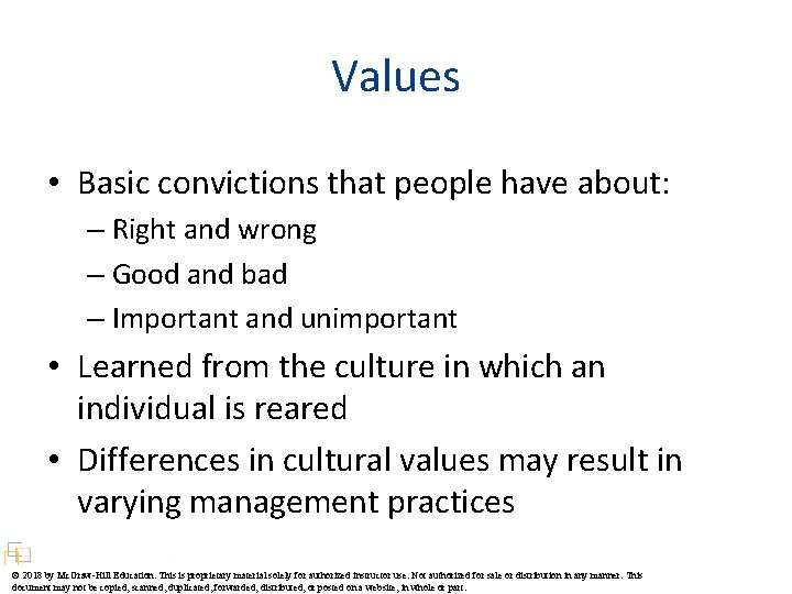 Chapter 4 The Meanings and Dimensions of Culture