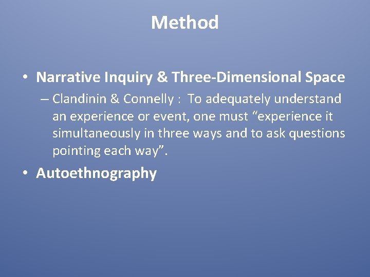 Autoethnography Narrative Analysis and a Principals Reflection on