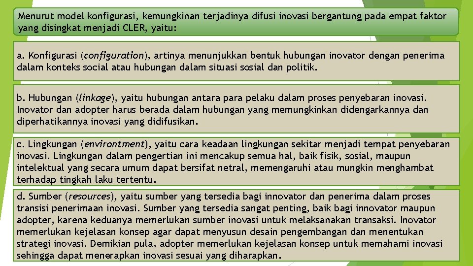 INOVASI PENDIDIKAN dan model pembelajaran inovatif anak usia
