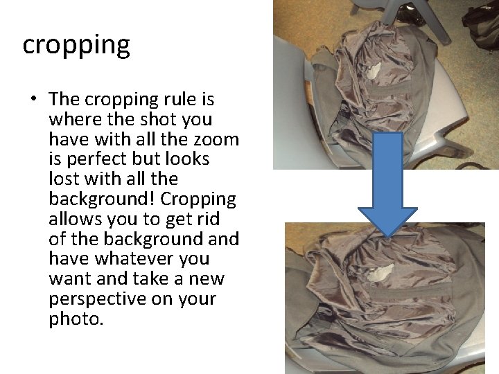 Rules of photography Rule of Thirds The rule