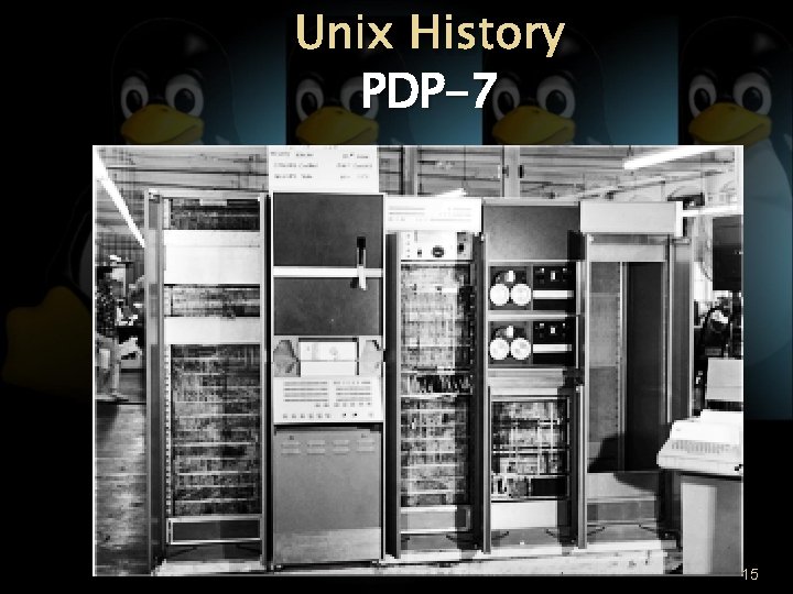 UNIXLinux Overview 1 Objectives What is Unix Why