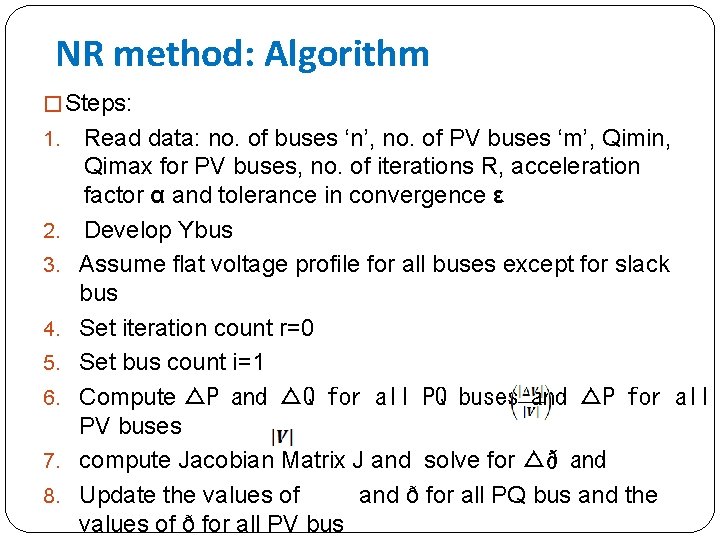 Newton Raphson Iterative method OER Team Nibedita Sahoo