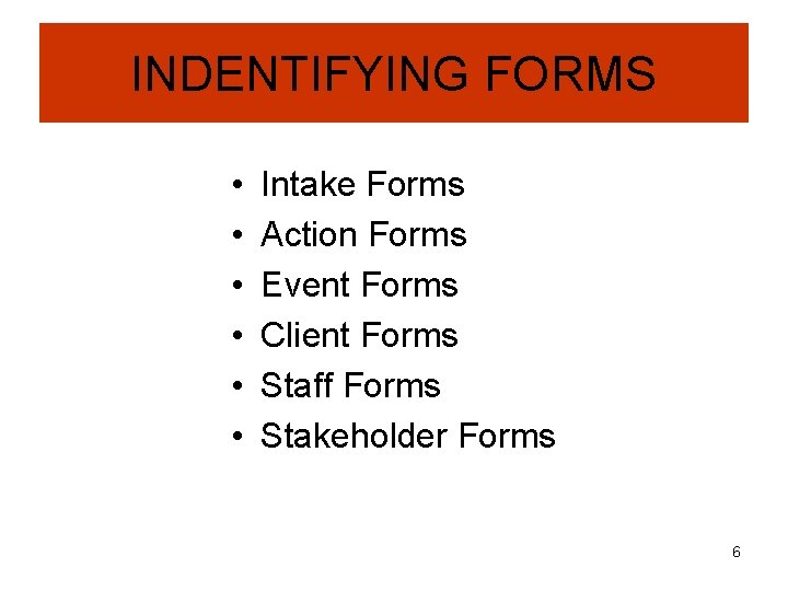 DATABASE INTRO What is it What does it