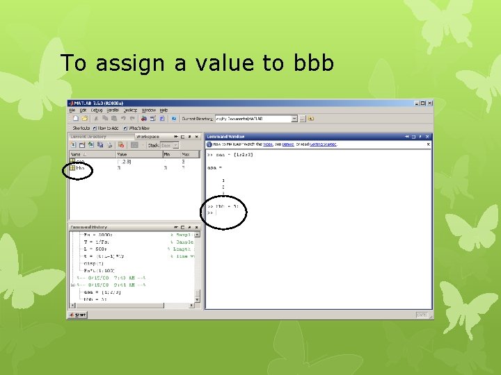 Introduction to Matlab By Maha Al Mousa Outline